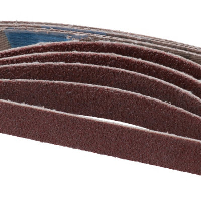 330mm x 10mm Mixed Grit Durable Abrasive Sanding Power File Belts ...