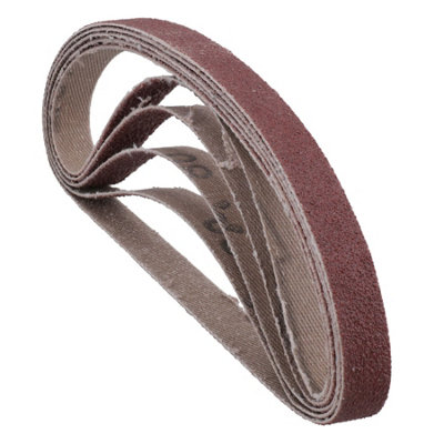 330mm x 10mm Mixed Grit Durable Abrasive Sanding Power File Belts ...