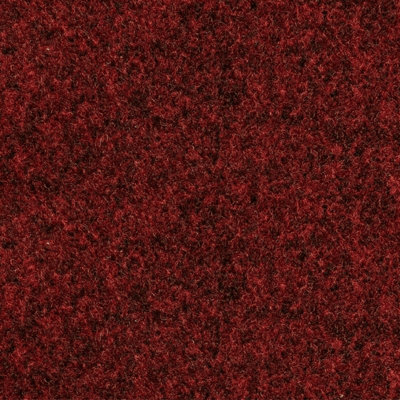 3353 - 16x Heavy duty 50 X 50cm Carpet Tiles (4m2) - 9mm Thick, Red ...