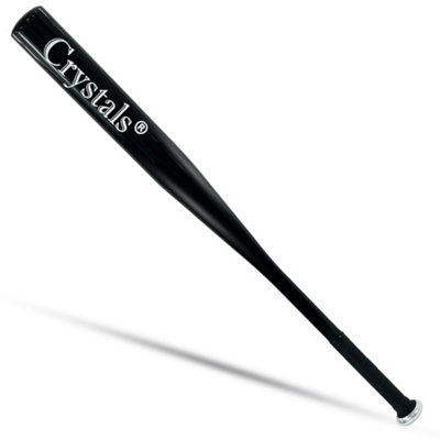 34" Heavy Duty Metal Baseball Bat Rounder Softball Pole Stick Stainless ...