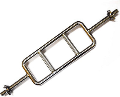 34" Standard Tricep Bar With Screw Collars