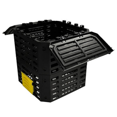 340L Garden Plastic Compost Bin Composters