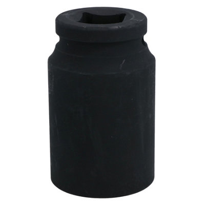 34mm Metric 3/4 Drive Double Deep Impact Socket 6 Sided Single Hex ...