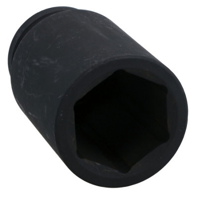 34mm Metric 3/4 Drive Double Deep Impact Socket 6 Sided Single Hex ...