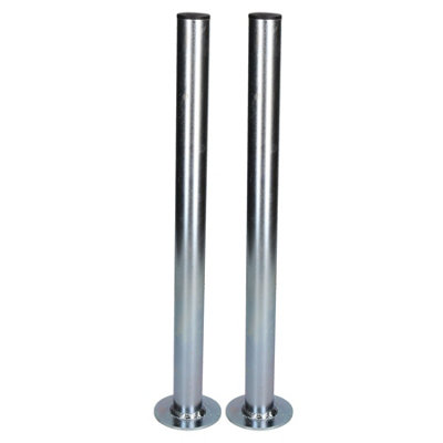 34mm Prop Drop Stand 460mm Long for Trailer Jockey Leg 2 PACK | DIY at B&Q