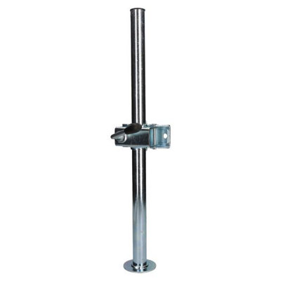 34mm Prop Drop Stand 600mm Long for Trailer Jockey Leg & Clamp | DIY at B&Q