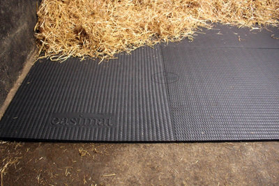 34mm Straight Horse Stable Floor Mat x 12