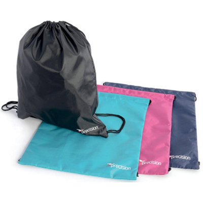 34x43cm Drawstring PE Gym Bag - NAVY - Wet & Dry Kit School Gymsack ...