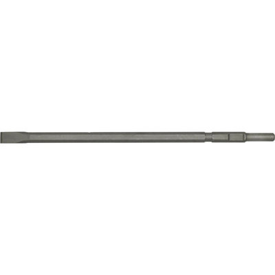 35 x 600mm Heavy-Duty Impact Chisel for Demolition Breakers