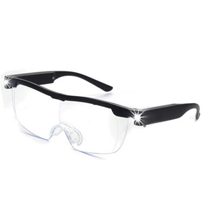 350% Magnifier Glasses With Led Light Magnifying Glasses Loupes Reading ...