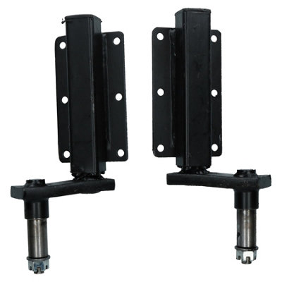 350kg Trailer Suspension Unit (Pair) Stub Axle 6 Mounting Holes ...