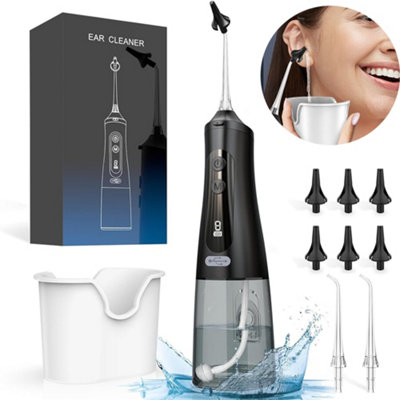 350ML Ear Wax Remover Irrigation Cleaner Washer Electric Ear Water ...