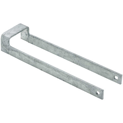 350mm 14" No.156M Medium Throw Over Loops (3" Gates) c/w Bolt & Nyloc ...