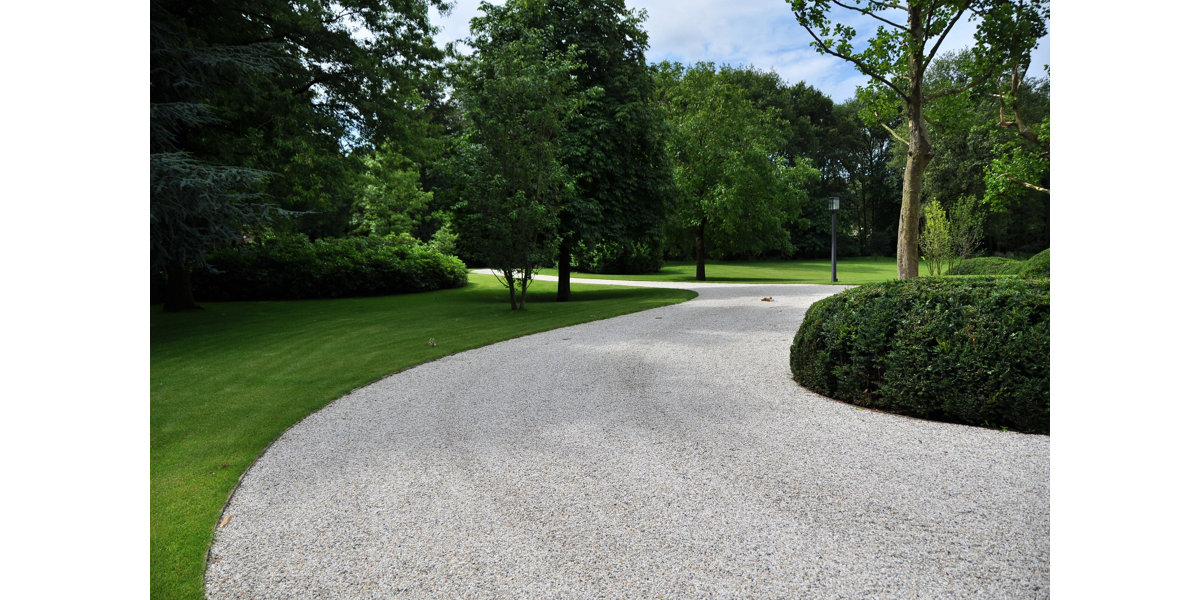 How to lay a gravel driveway at B&Q