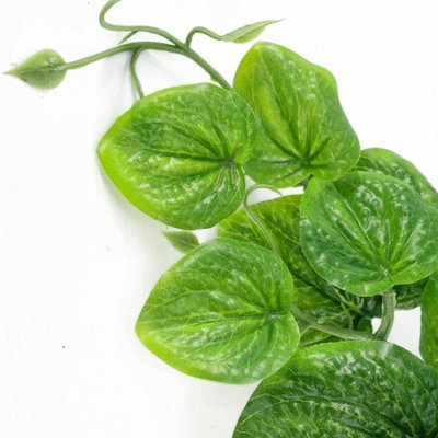 35cm Artificial Trailing Natural Look Potted Pothos Plant Realistic ...