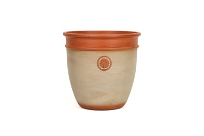 35cm Indoor Outdoor Hampton Planter Fawn