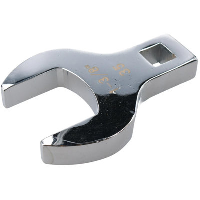 35mm (1 3/8") Crowfoot Wrench 1/2" Drive Crows Feet Spanner for Torque ...