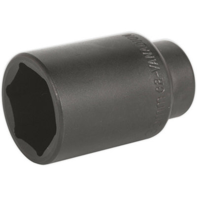 35mm Forged Deep Impact Socket for 1/2 Inch Drive - Durable Chrome ...