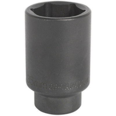 35mm Forged Deep Impact Socket for 1/2 Inch Drive - Durable Chrome ...