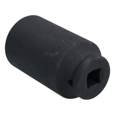 35mm Metric 1/2" Drive Deep Rear Hub Axle Spindle Nut Socket 12 Sided ...