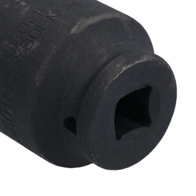 35mm Metric 1/2" Drive Deep Rear Hub Axle Spindle Nut Socket 12 Sided ...