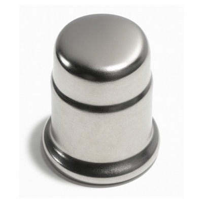 35mm Stainless Steel Press Stop End Cap Water Pipe Fitting