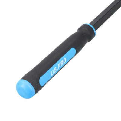 36" / 920mm Extra Long Impacted Angled Headed Pry Bar Lever Leverage Mover