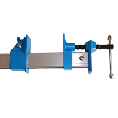 36" Aluminium Sash Clamp Grip Bench Work Holder vice Slide Cramp 10pk
