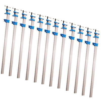 36" Aluminium Sash Clamp Grip Bench Work Holder vice Slide Cramp 12pk