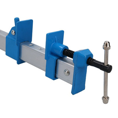 36" Aluminium Sash Clamp Grip Bench Work Holder vice Slide Cramp 6pk