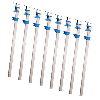 36" Aluminium Sash Clamp Grip Bench Work Holder vice Slide Cramp 8pk