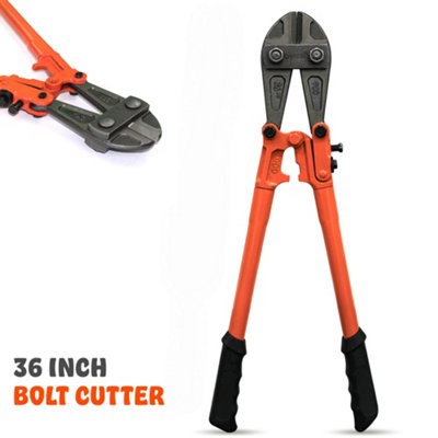 36" Cable Cutter For Carbon Steel Bolt Wire Bolt Cutter Heavy Duty Blade