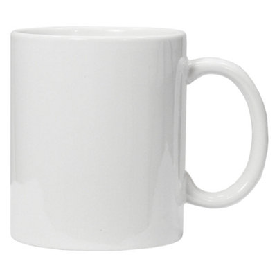 36 White Sublimation Mugs With Boxes & Heat Tape Roll