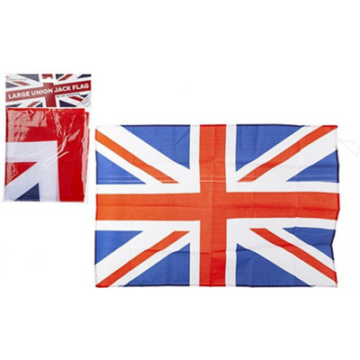 36" X 24" Large Union Jack Flag