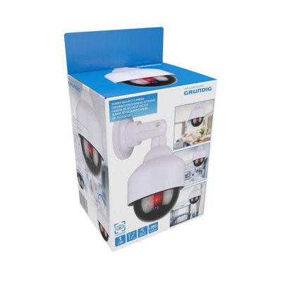 360 Degree Fake Dummy Security Camera CCTV With Flashing LED Light Dome ...