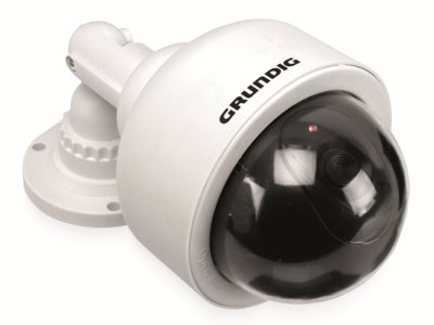 360 Degree Fake Dummy Security Camera CCTV With Flashing LED Light Dome ...