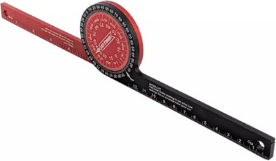 360 Degree Mitre Saw Protractor Precision Angle Finder for Coving ...