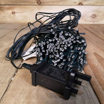 360 LED 28.7m Indoor Outdoor Christmas Multi Function Mains Operated ...