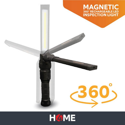 360 Rotatable Rechargeable LED Inspection Light