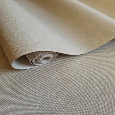 Buy 36319 Weave Beige Opus Wallpaper by Holden Decor at B&Q
