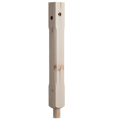 Products | Cheshire Mouldings Traditional Pine Stop Chamfer Corner ...