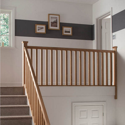 Products | Cheshire Mouldings Square Oak Square Landing Project Kit