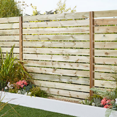 B&q garden fencing store