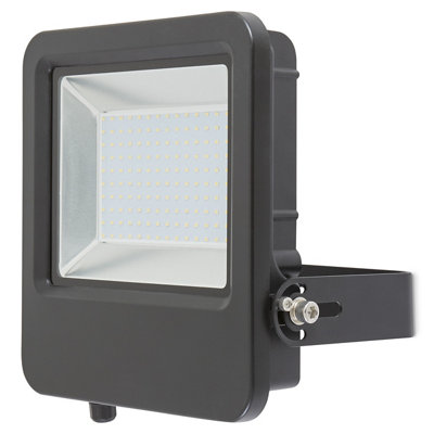 Products | Blooma Duncan Matt Black Mains-Powered Led Outdoor Flood ...