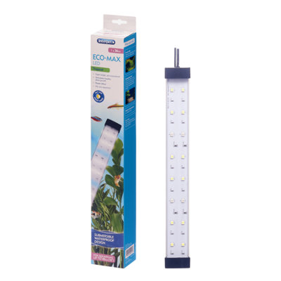 36cm Interpet Eco-Max Bright LED bulb strip Tropical Aquarium Fish Tank ...