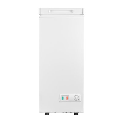 36cm White Chest Freezer, Freestanding Slimline Compact - SIA CHF60W/E