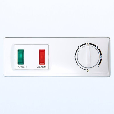 36cm White Chest Freezer, Freestanding Slimline Compact - SIA CHF60W/E