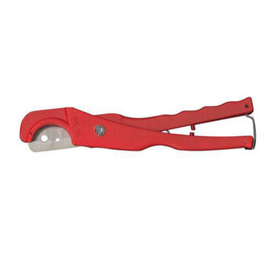 36mm Capacity Jaw PVC Pipe Cutter Polythene Rubber Neoprene Pipe Hoses