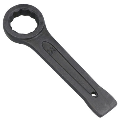 36mm Slogging Box End Striking Ring Wrench Spanner Bi-Hex 12 Sided ...
