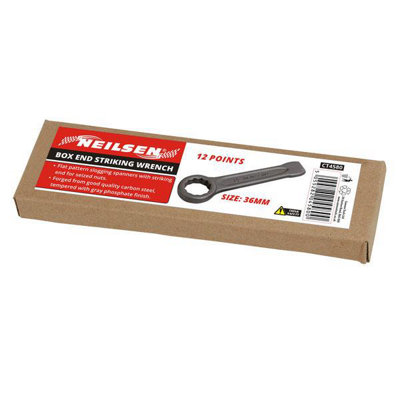 36mm Slogging Ring Spanner Box End Striking Wrench (Neilsen CT4580)
